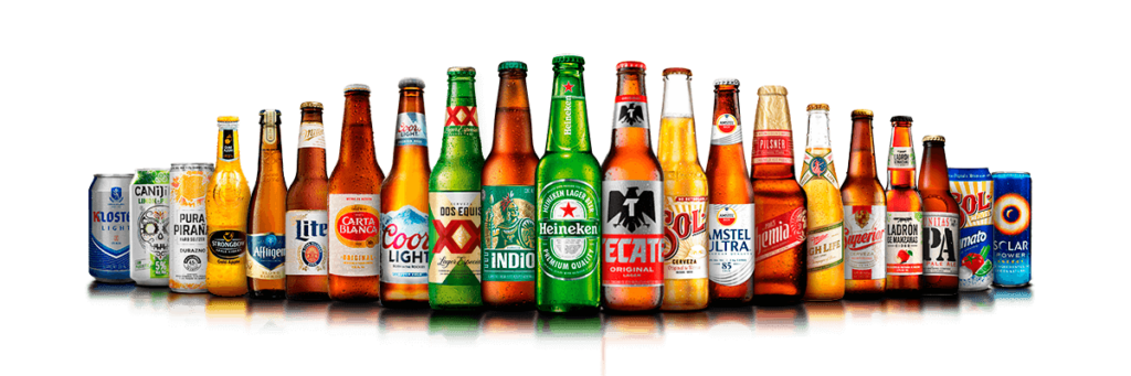 Cervezas del grupo Heineken: conoce cuales son | CERVEZAPASION