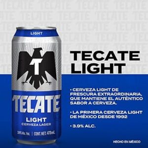Conoce la refrescante cerveza Tecate Light y disfruta de su sabor ...