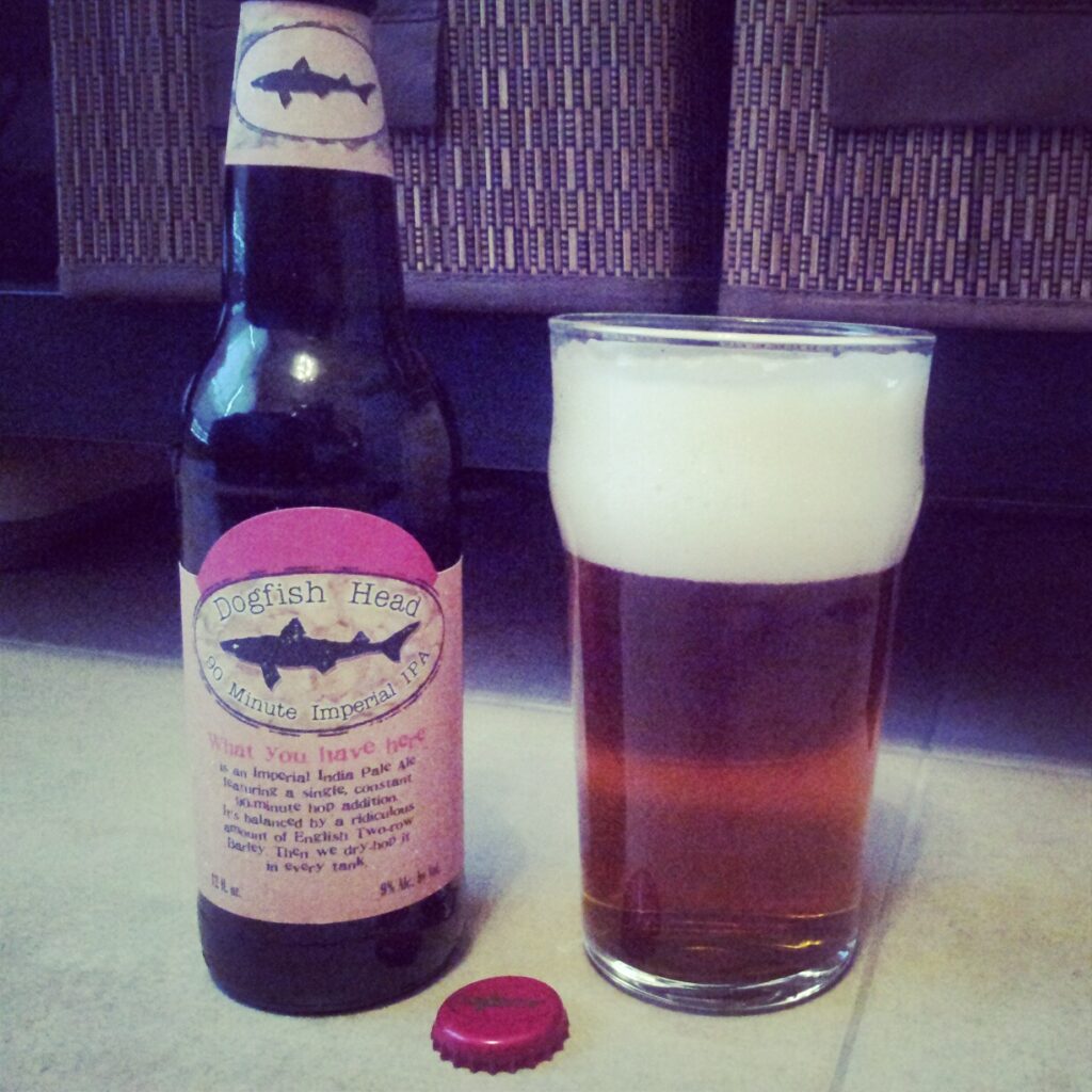 La cerveza Dogfish Head 60 Minute IPA: una explosión de sabor ipa de ...