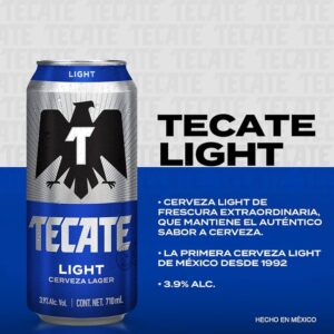 La cerveza Tecate: auténtico sabor mexicano para disfrutar | CERVEZAPASION